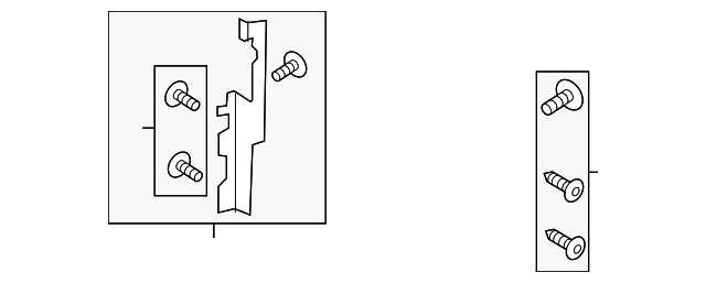 2017-2019 Ford Fusion Air Deflector HS7Z-8310-C | Varsity Ford