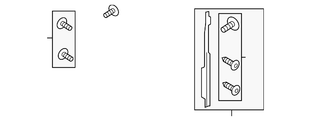 2017-2019 Ford Fusion | Air Deflector | HS7Z-8311-A | Walls' Ford Parts