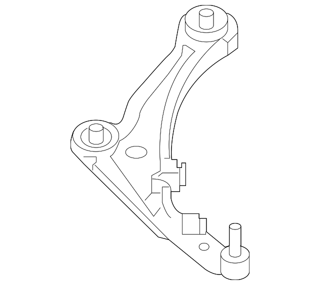 2007-2013 Nissan Altima Control Arm 54500-JA00C | Temecula Nissan Parts