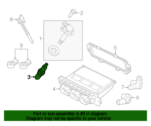 2011-2020 Ford Motorcraft™ Spark Plug SP-548-X | Varsity Ford