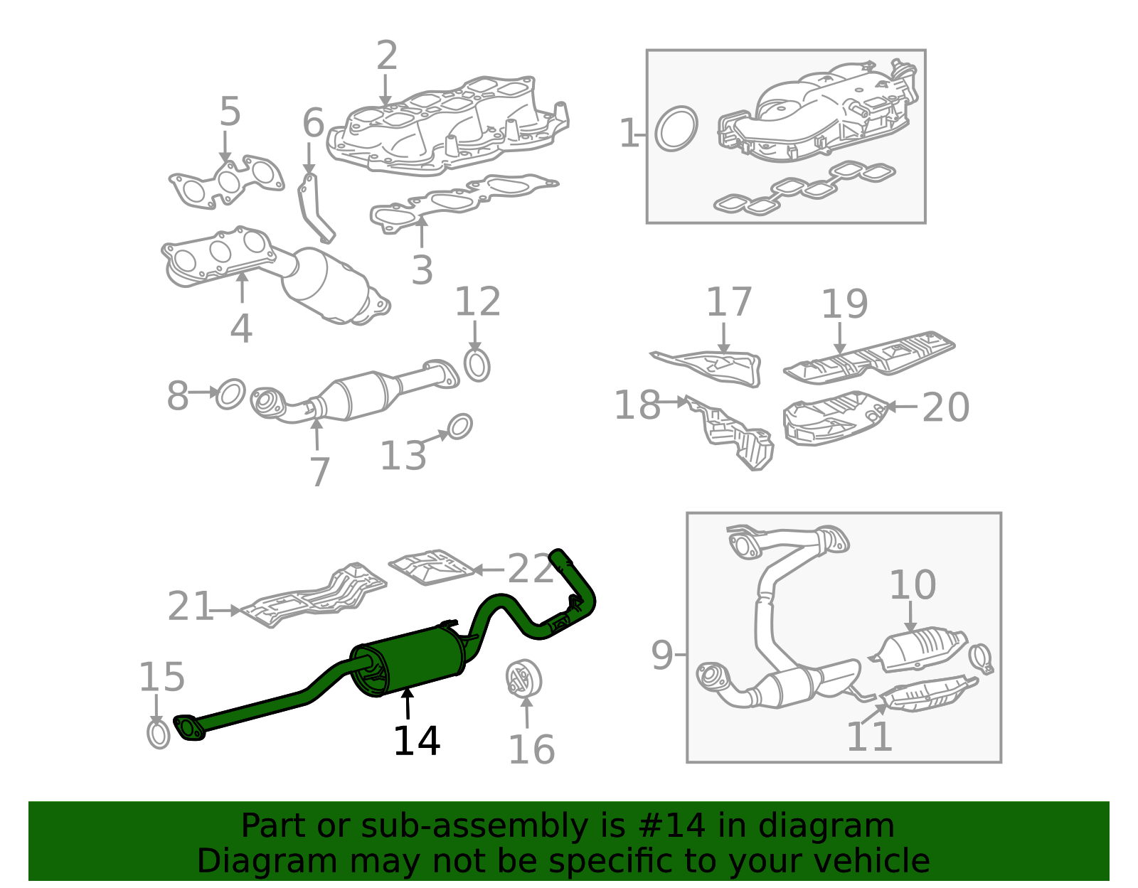 Exhaust Muffler - OEM Quiet and Performance in One | AutoNation Parts
