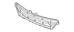 Genuine OEM Acura - Lower Grille Part# 71103-TGV-A00 | Acura Parts For Less