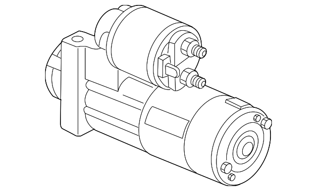 2004-2006 Pontiac GTO Starter 19418864 | Capital Chevy Parts