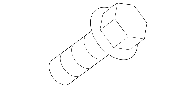 2017-2025 Porsche Caliper Bolt WHT-008-689 | Sunset Porsche Parts