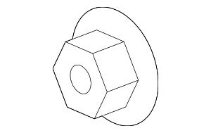 Genuine Lower Control Arm Mount Bolt for 2007-2025 Hyundai | Part ...