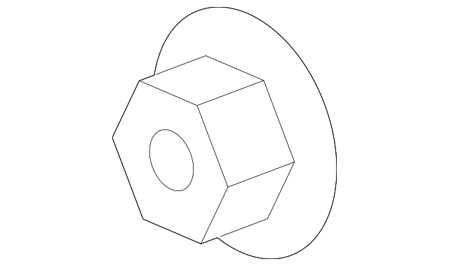 Genuine Lower Control Arm Mount Bolt for 2007-2025 Hyundai | Part ...