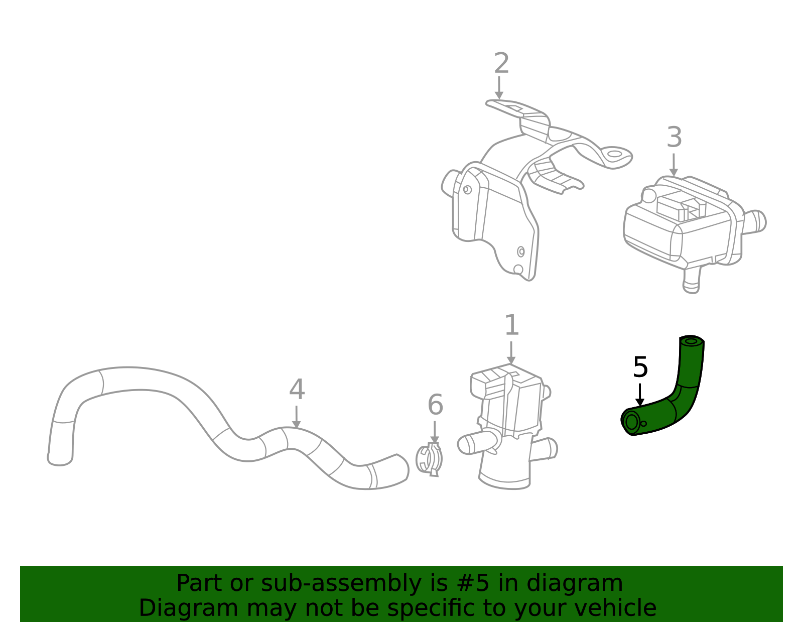 36165-6L2-A00 - Air Tube 2019-2022 Honda Insight | Honda Parts Online