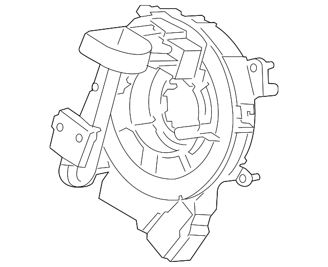 2017-2019 Ford | Clock Spring | HC3Z-14A664-B | Walls' Ford Parts