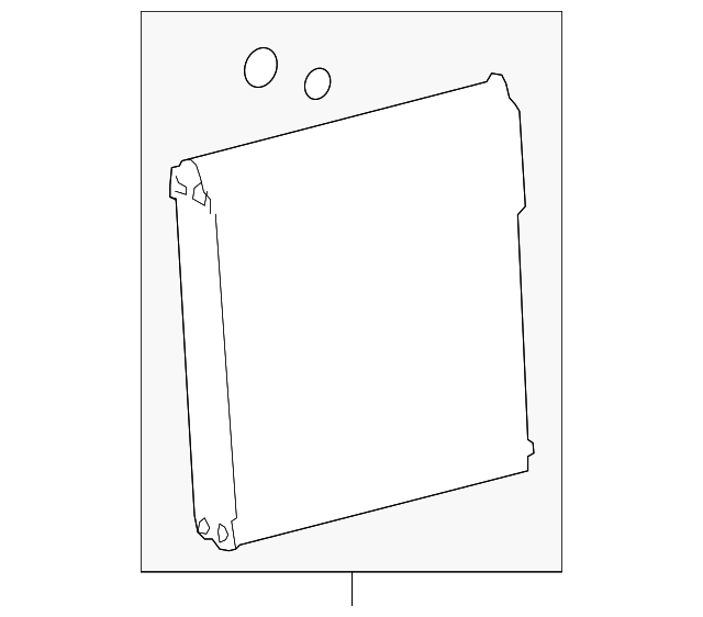 2016-2020 Toyota Evaporator Core 88501-47090 | Toyota Parts Center