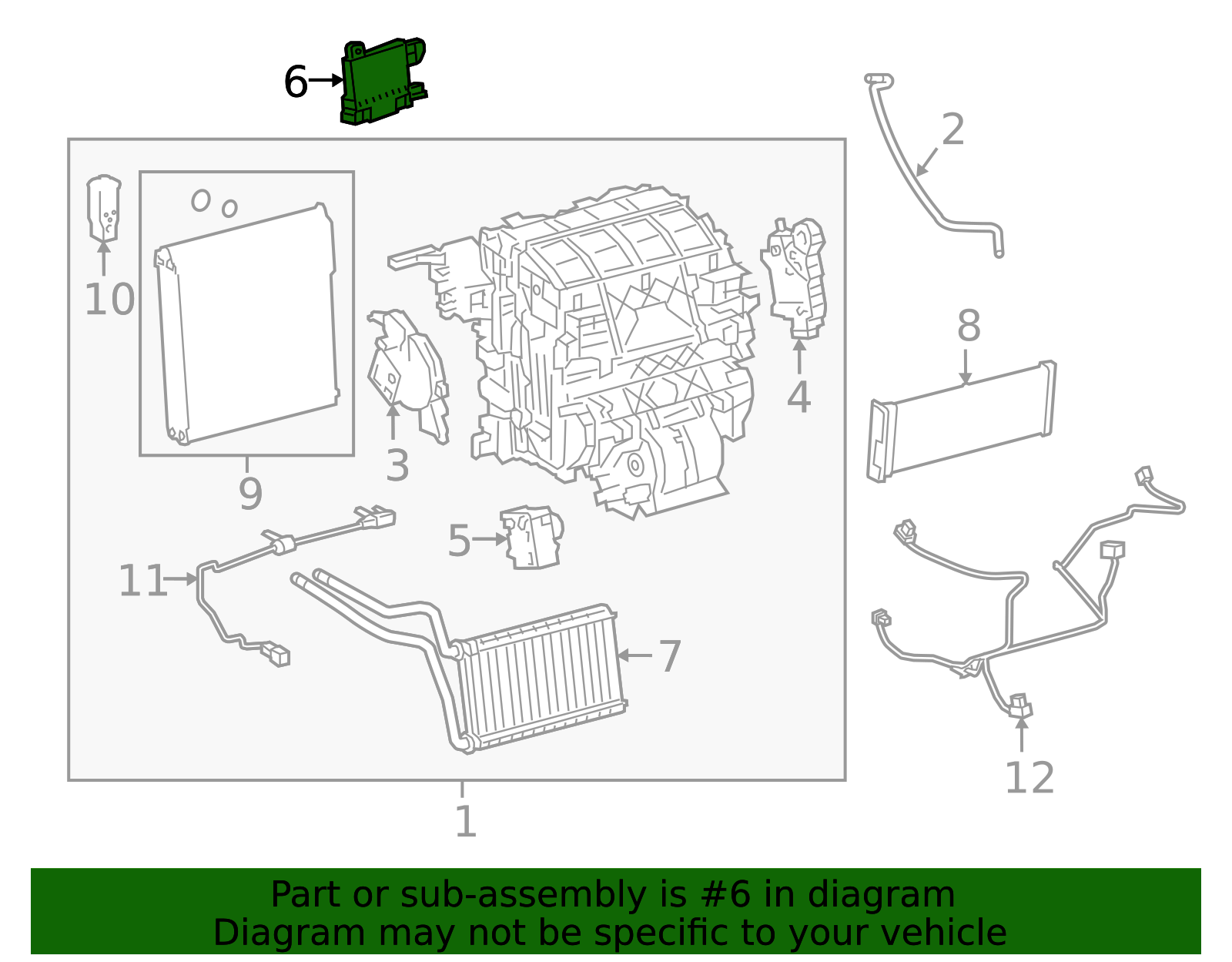 2022 Toyota Amplifier 88650-47770 | Toyota Parts Center