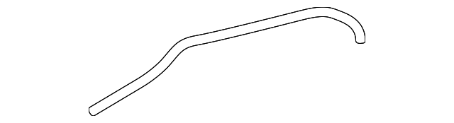 Genuine OEM Ford Part - Motorcraft™ HVAC Heater Hose KH-1221 | Genuine ...