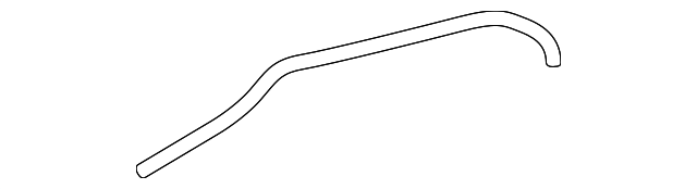 2017-2025 Ford Motorcraft™ HVAC Heater Hose KH-1221 | OEM Parts Online