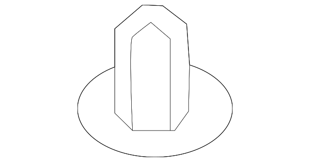 84147-34000 - Fender Liner Retainer Nut 2009-2018 Kia | Kia.Parts Store