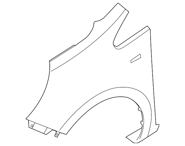 66321-1W100 - Fender 2012-2017 Kia Rio | Kia.Parts Store