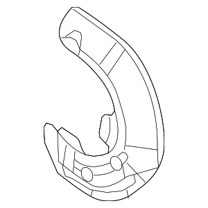 958-351-801-01 - 2011-2018 Porsche Cayenne - Splash Shield 2011-2018 Porsche Cayenne | European ...