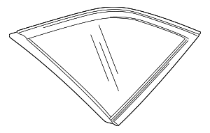 2019-2025 Chevrolet Blazer Quarter Glass 84493966 | Shop Matick Buick GMC