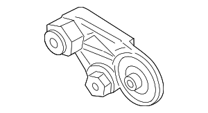 2012-2025 Porsche Accessory Drive Belt Tensioner Assembly 0PB-903-308 ...