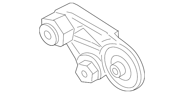 2012-2025 Porsche Accessory Drive Belt Tensioner Assembly 0PB-903-308 ...