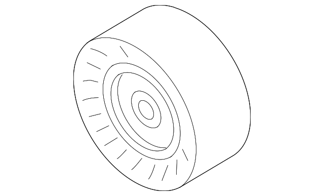 2003-2025 Porsche Pulley 9A1-102-212-00 | sunsetporscheparts.com