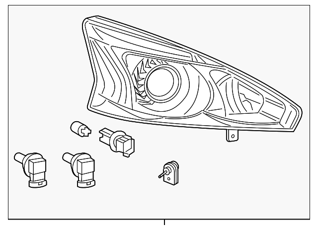 26010-3TA9A - 2013-2015 Nissan Altima - Composite Assembly | Anicra ...