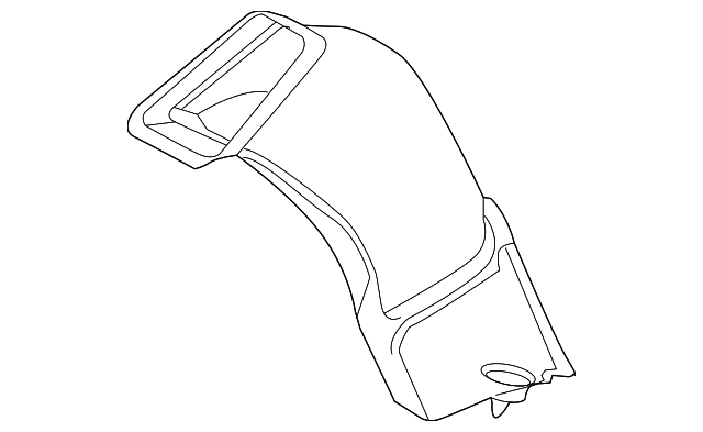 BB5Z-19C680-E - Lower Duct - 2016-2019 Ford | Lasco Auto Parts