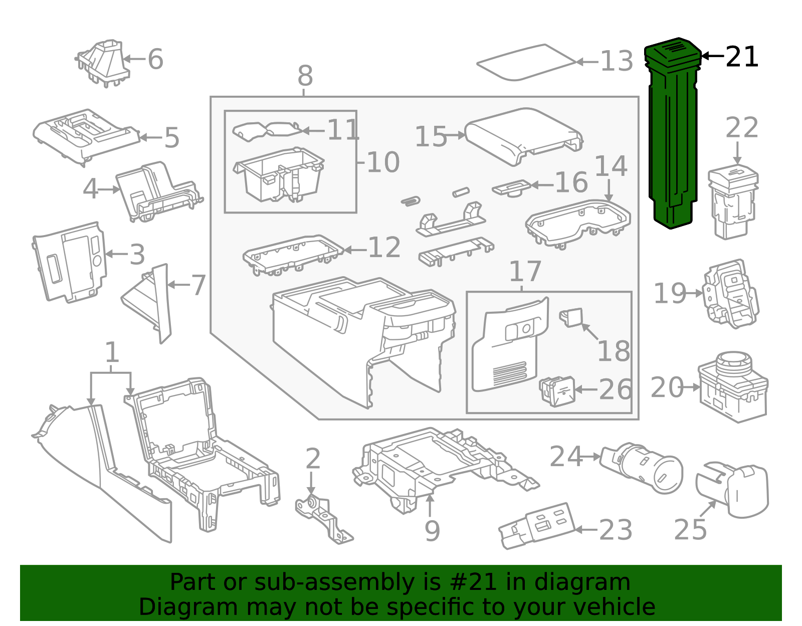 84481-AK010 - High-Quality Switch for 2024-2025 Toyota Tacoma ...