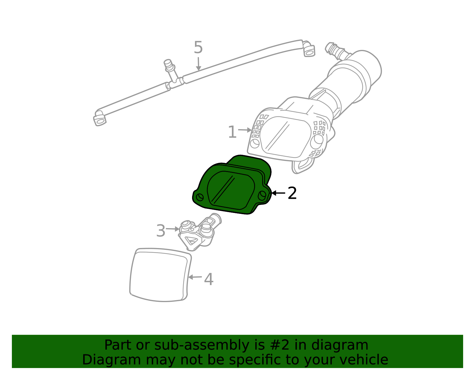 2007-2014 Volvo XC90 Frame - Driver's Side (LH) 30698510 | TascaParts.com