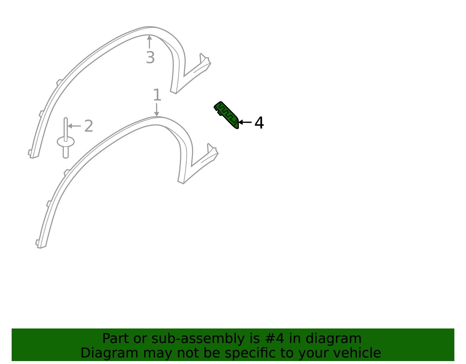 51137418606 - 2018-2024 BMW Molding Strip (51-13-7-418-606) | BMW of ...