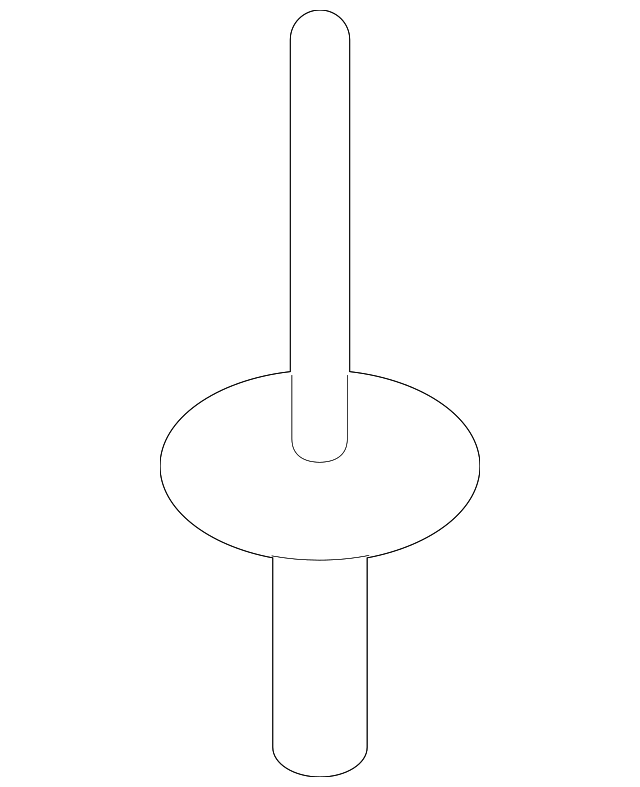 51777171004 - 2007-2025 BMW Expanding Rivet, black (51-77-7-171-004 ...