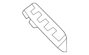 51137418608 - 2018-2021 BMW X3 Molding Strip (51-13-7-418-608) | BMW of ...