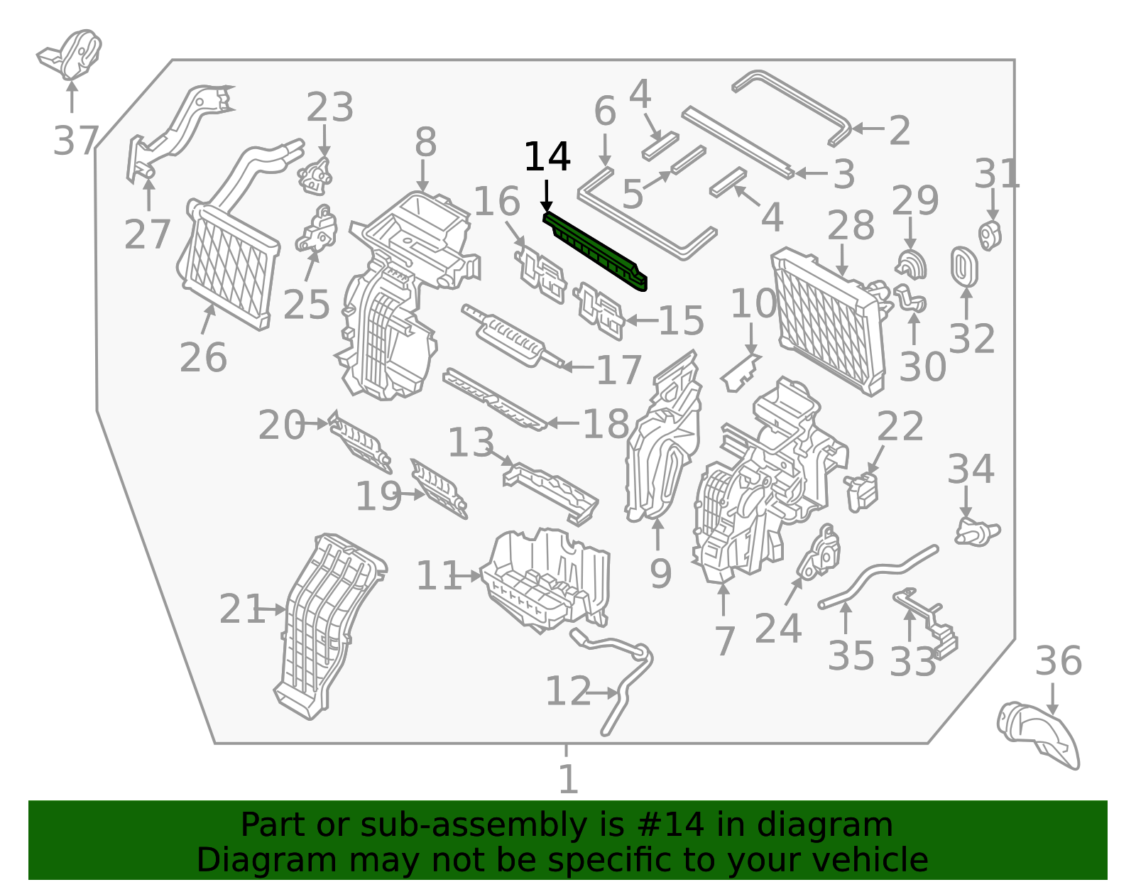 2018-2020 Hyundai Elantra GT Door 97147-G3000 | MotorMotor