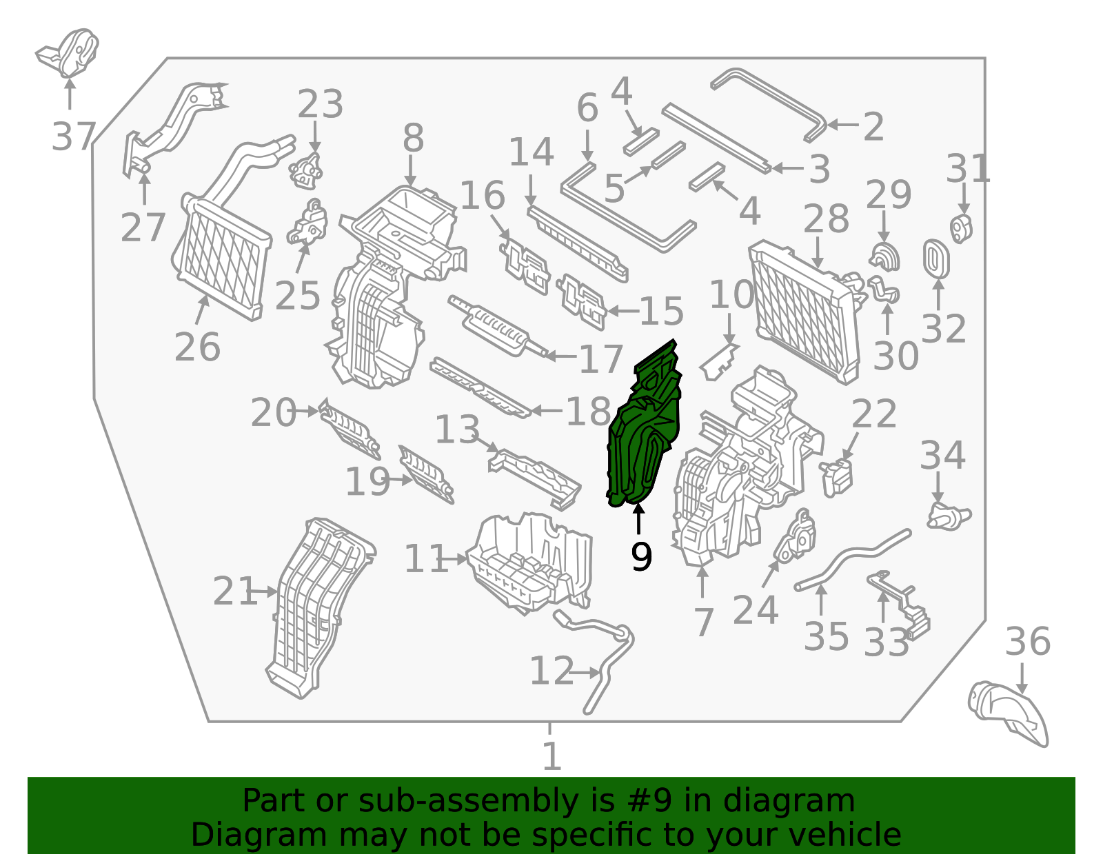 2018-2020 Hyundai Elantra GT Separator 97206-G3000 | MotorMotor