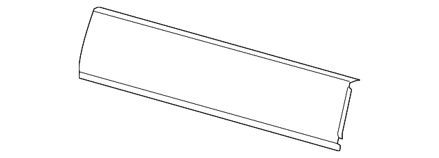 2015-2025 Ford | Upper Extension | BK3Z-61513A12-A | Walls' Ford Parts