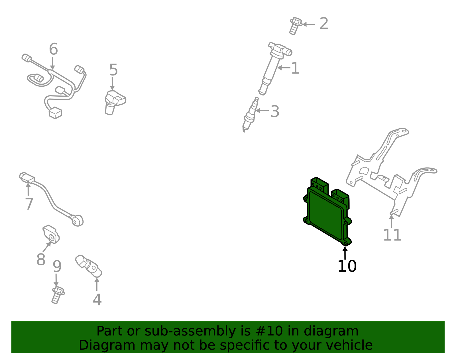 39110-3N388 - High-Quality Ecm for 2022 Genesis G80 | AutoNation Parts