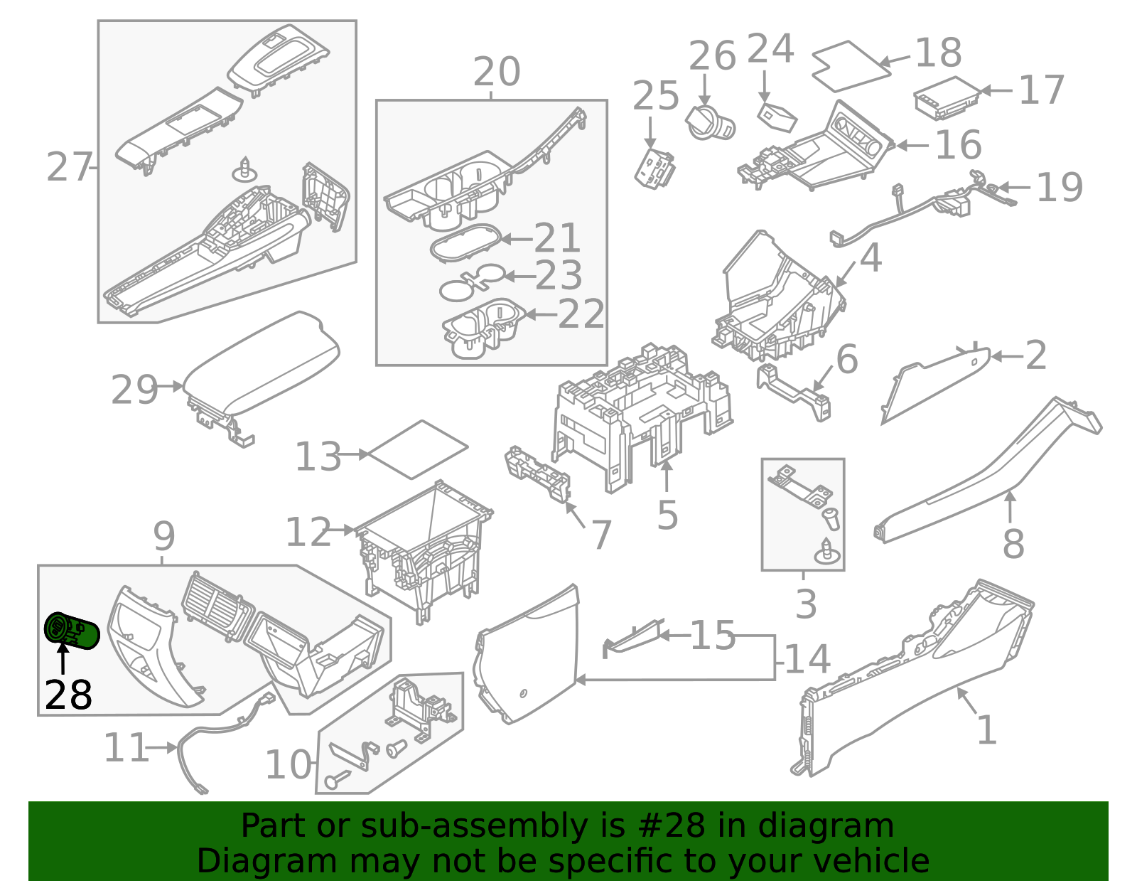 2020-2023 Hyundai Sonata USB Port 96125-L1000 | OEM Parts Online