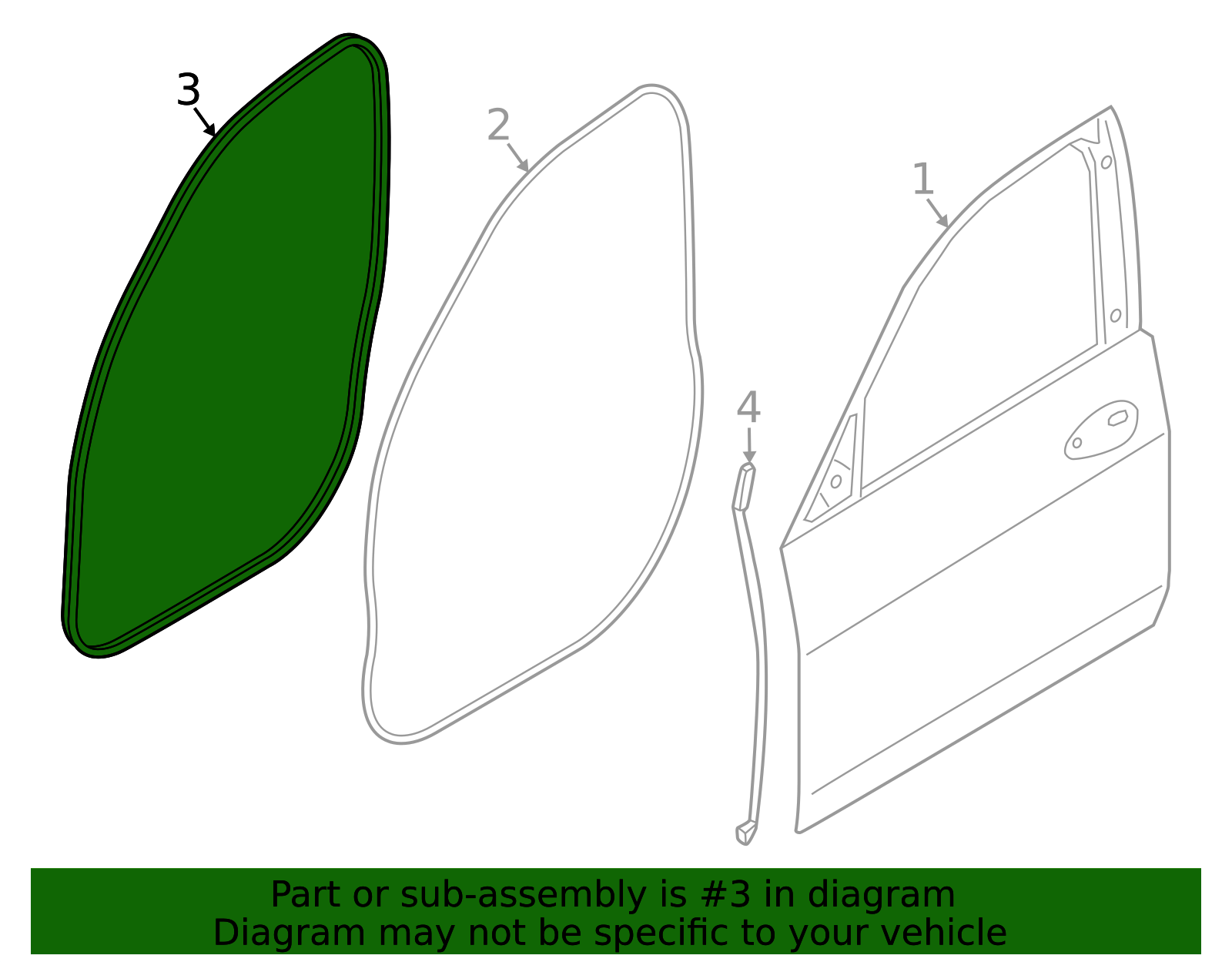 Genuine BMW 51-72-5-A50-8E9 | Surround Weather-Strip | FREE Shipping on ...