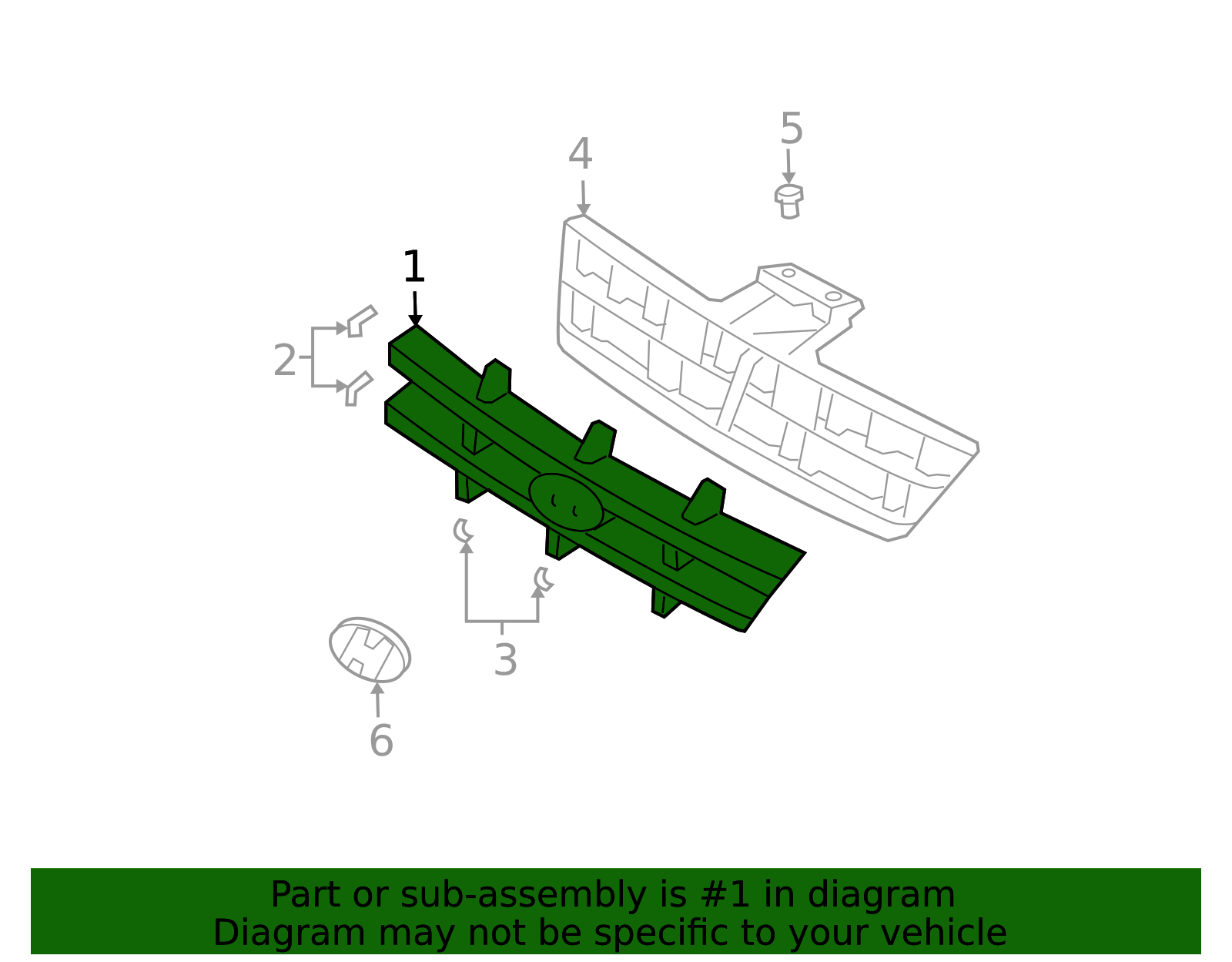 Grille 86361-25800 | MotorMotor