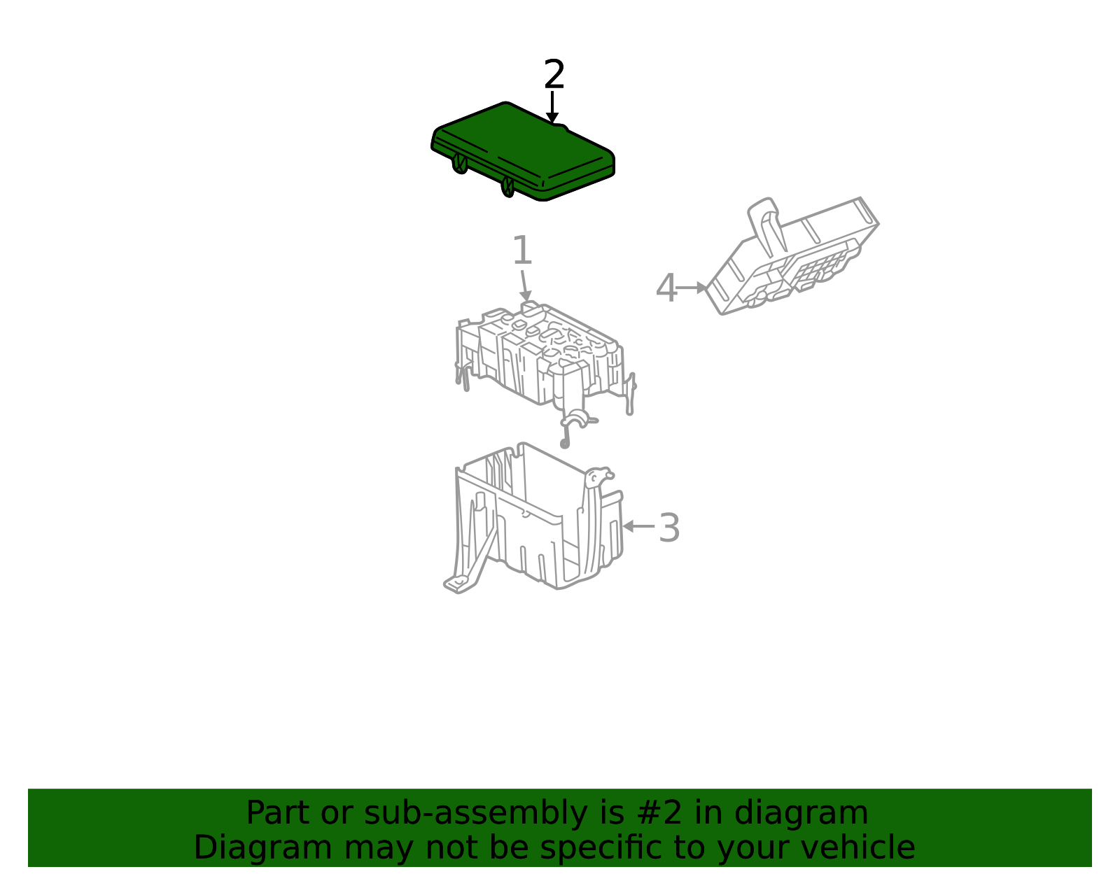 OEM Fuse Box Cover - Electrical System Protection | AutoNation Parts