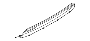 62026W061P - Lower Panel - 2019-2020 Mitsubishi Outlander | Lasco Auto ...