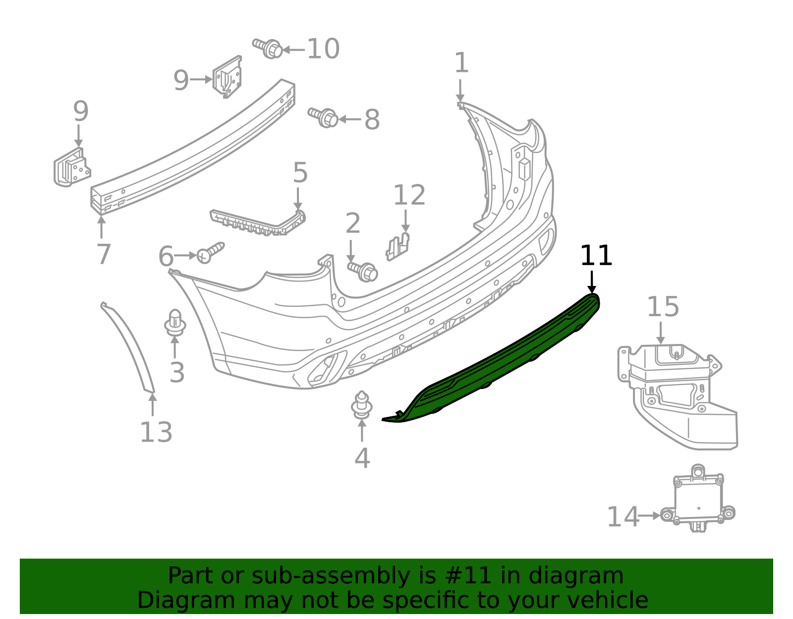 62026W061P - Lower Panel - 2019-2020 Mitsubishi Outlander | Lasco Auto ...