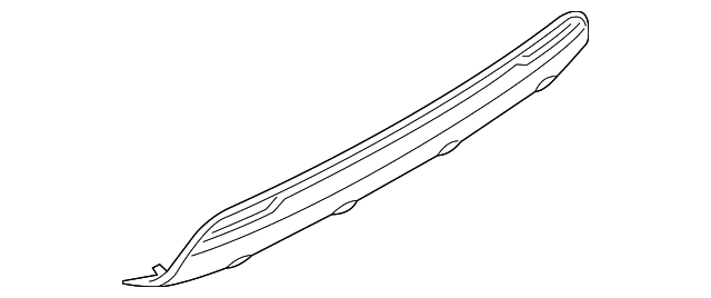 2019-2020 Mitsubishi Lower Cover 85010W001P | OEM Parts Online