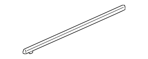 2013-2019 Cadillac XTS Driver Side Front Door Window Belt Reveal ...
