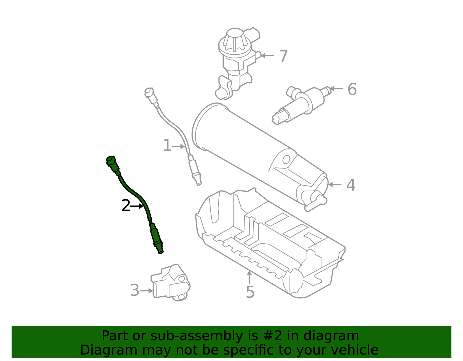 Oxygen Sensor - OEM Emission Sensor for Ford | AutoNation Parts