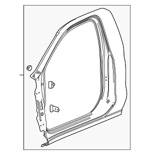 2019-2024 GM Body Driver Side Outer Panel 84697067 | OEM Parts Online