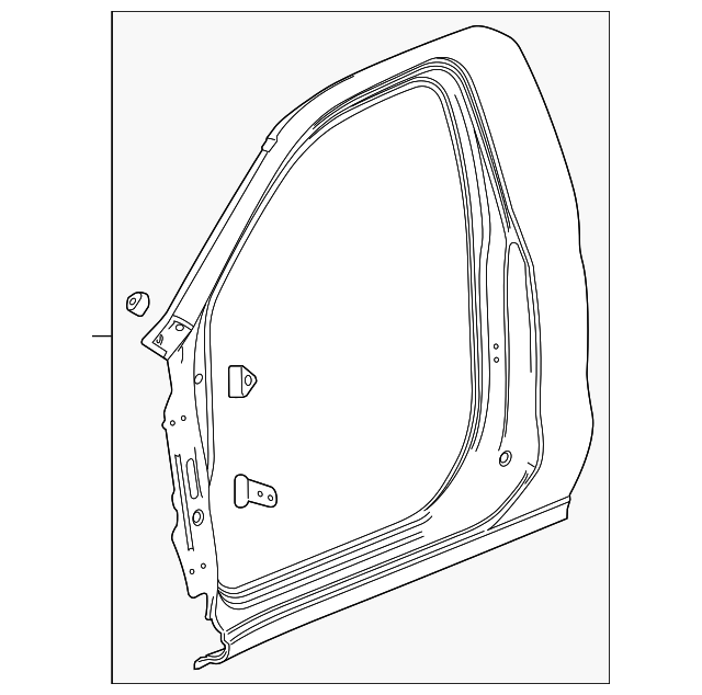 2019-2024 GM Body Driver Side Outer Panel 84697067 | OEM Parts Online