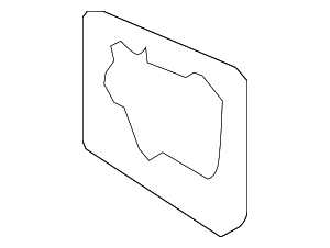 2007-2017 Toyota 2007-2017 Toyota - Heat Shield 53296-0C010 | Sparks Parts