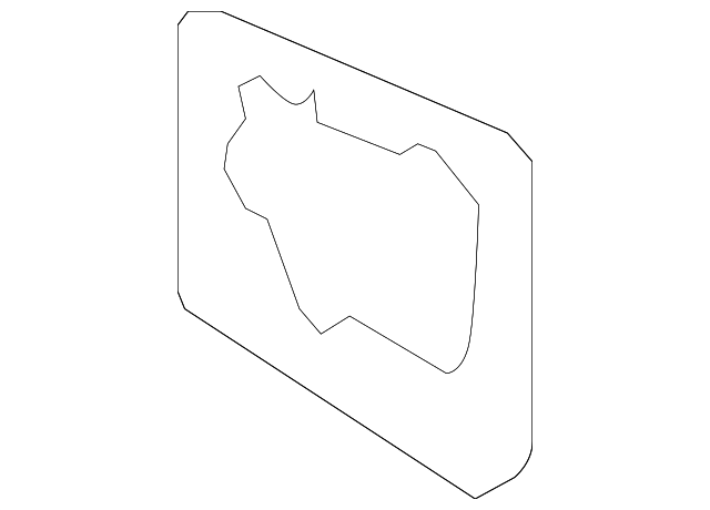 2007-2017 Toyota 2007-2017 Toyota - Heat Shield 53296-0C010 | Sparks Parts