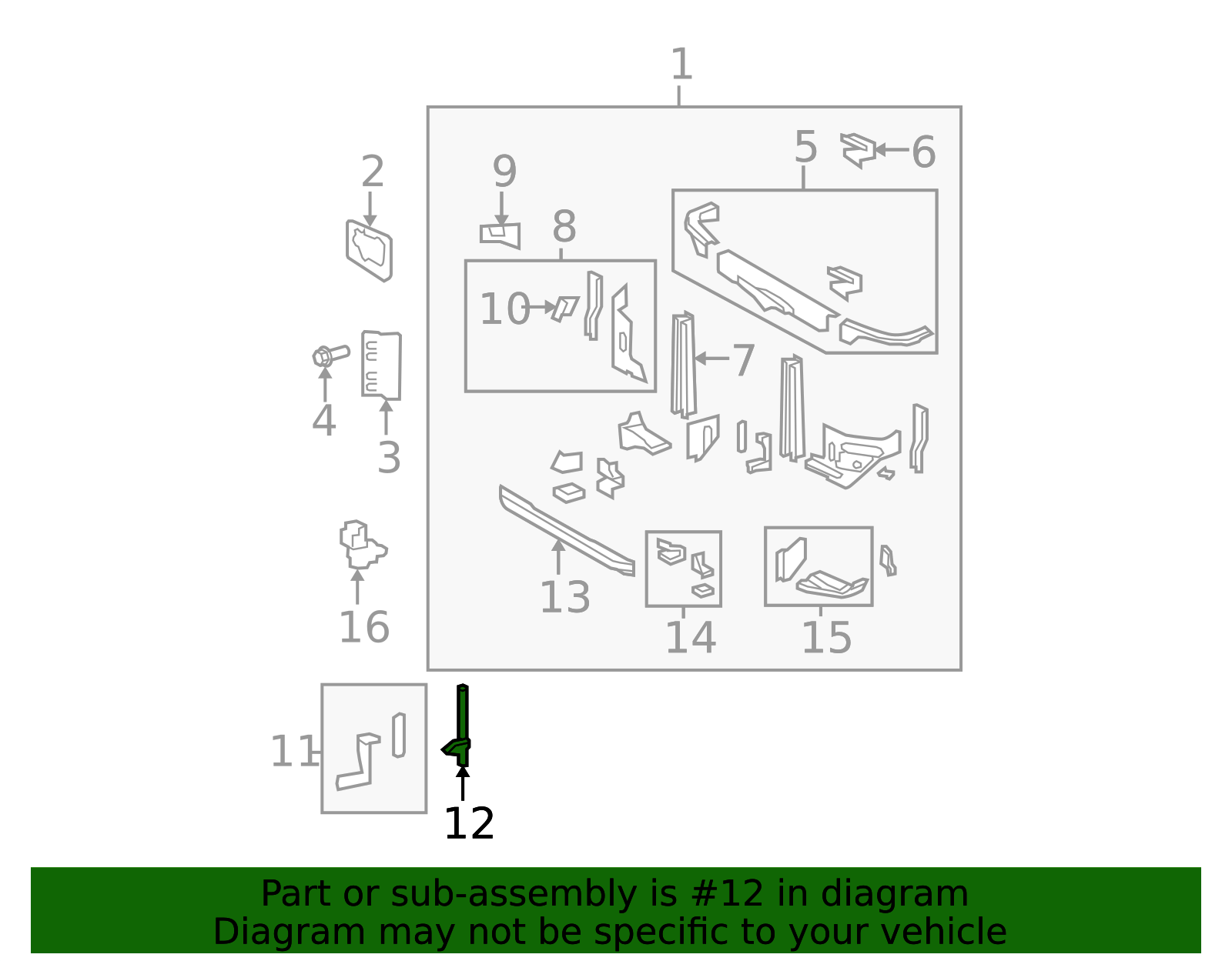 Hood Latch Support 53209-0C060 | OEM Parts Online