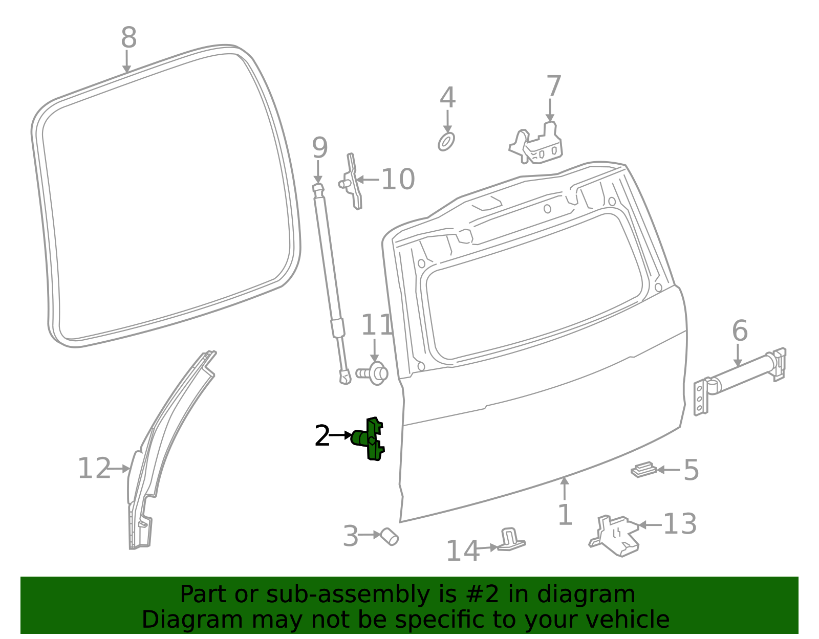 2020-2025 GM Bumper 85064886 | Chevy Parts Pros