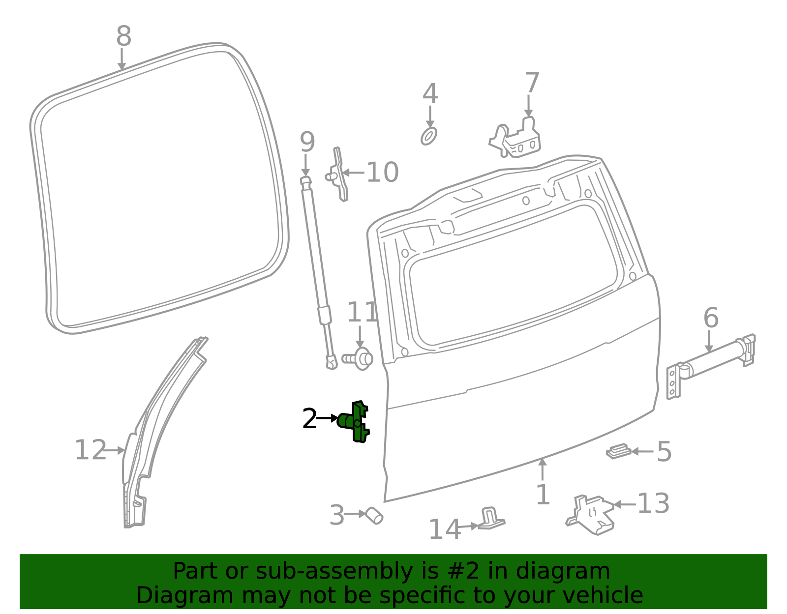 2020-2025 GM Bumper 85064886 | Capital Chevy Parts